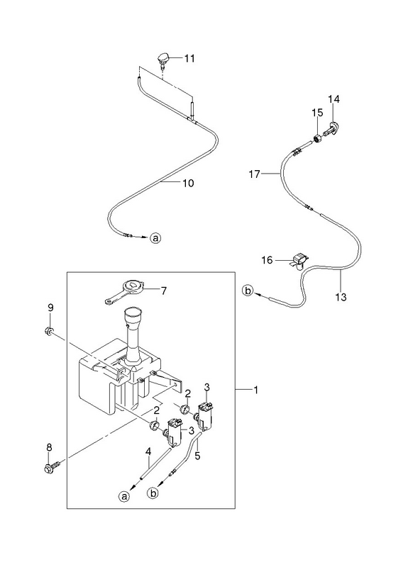 Моторчик стеклоомывателя Lanos, Sens, Aveo EuroEx 96318238. Купить ...