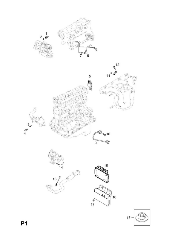 Датчик давления масла Lanos, Aveo DW MOTORS 96494264. Купить датчик ...