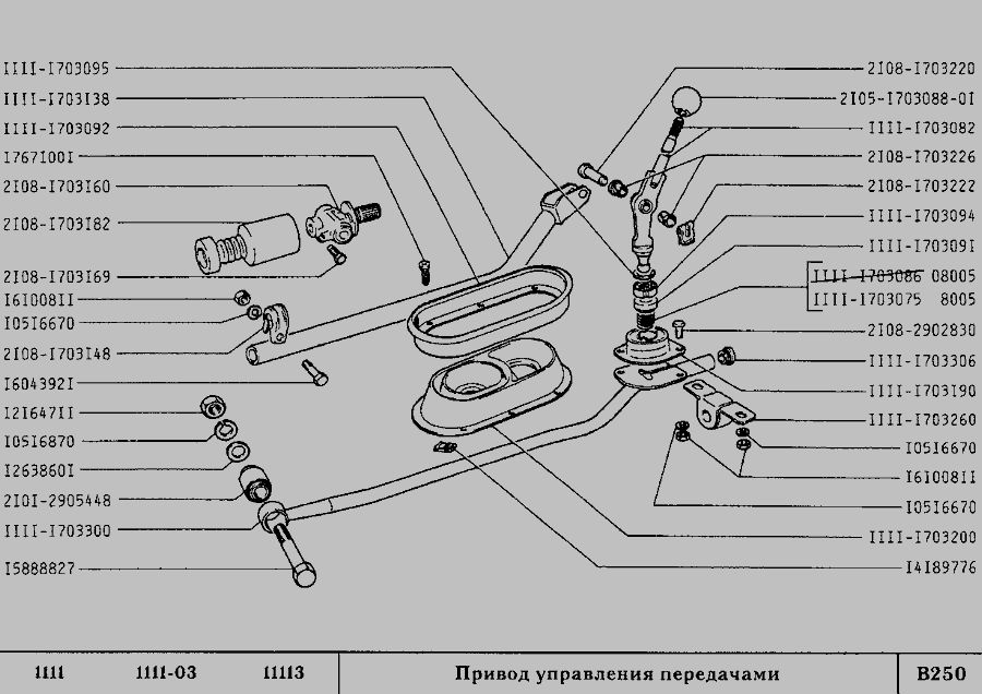 Болт опоры верхней стойки ВАЗ 2108-2115, Lanos удлиненный Україна 2108 ...